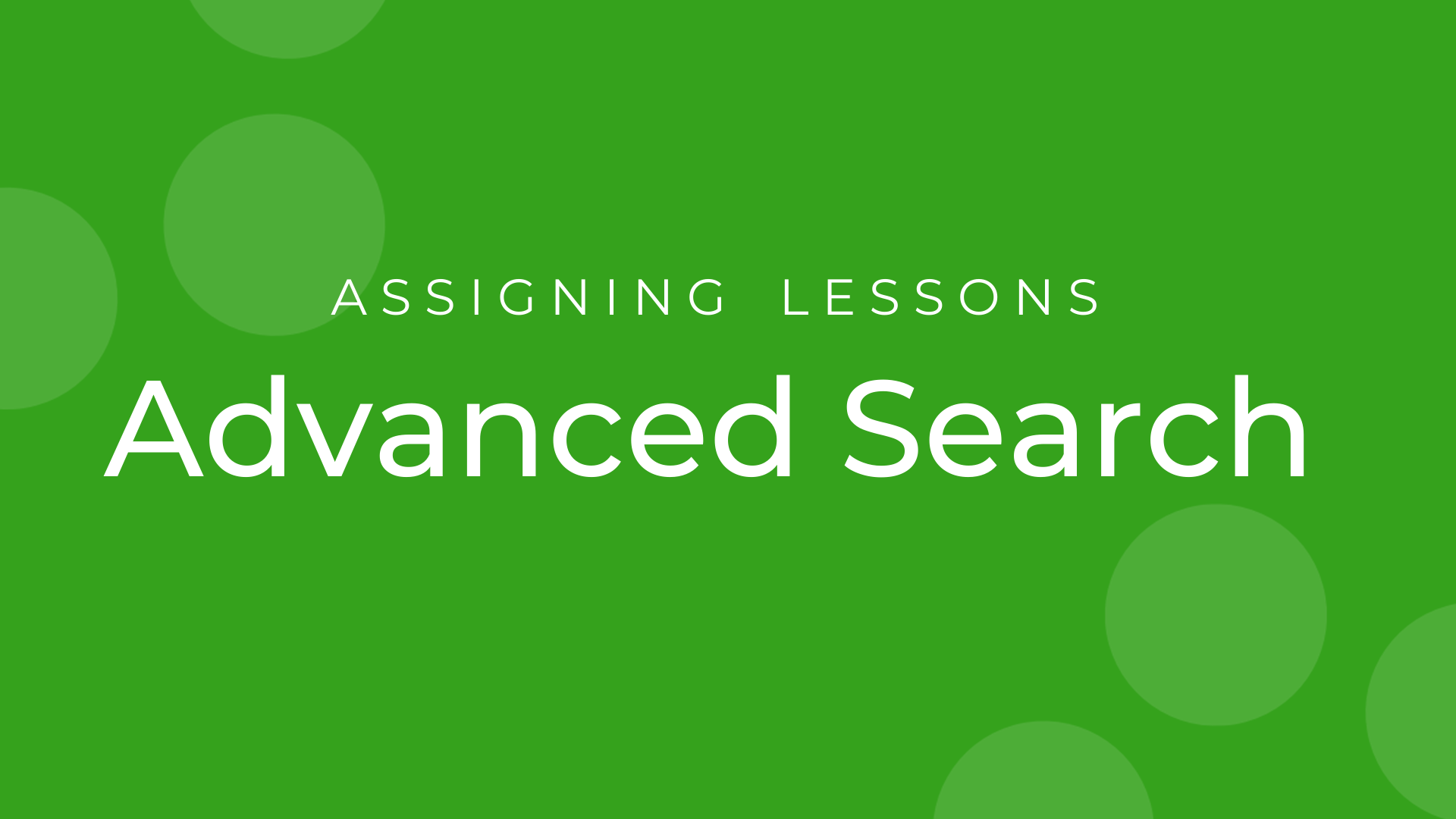 ThinkCERCA's Professional Learning